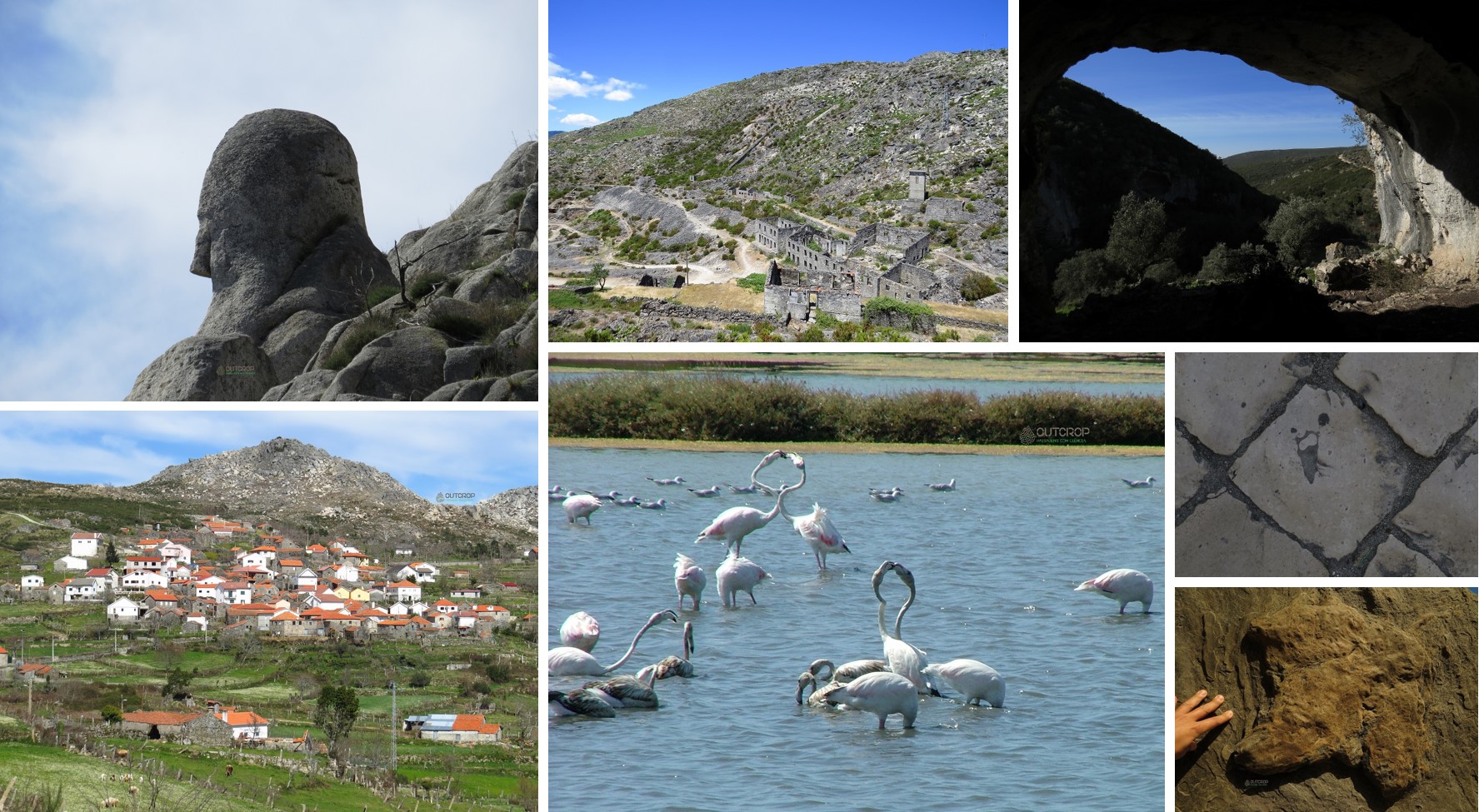 KEEP CALM é só Geoturismo - OUTCROP Geoturismo